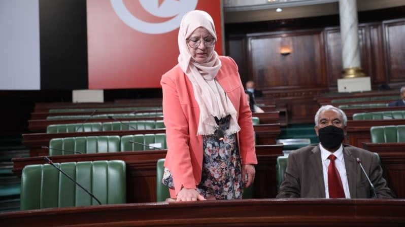 منجية بوغانمي تتحدث عن "قرارات مصيرية" وعقد جلسة برلمانية | Hakaekonline | حقائق اون لاين